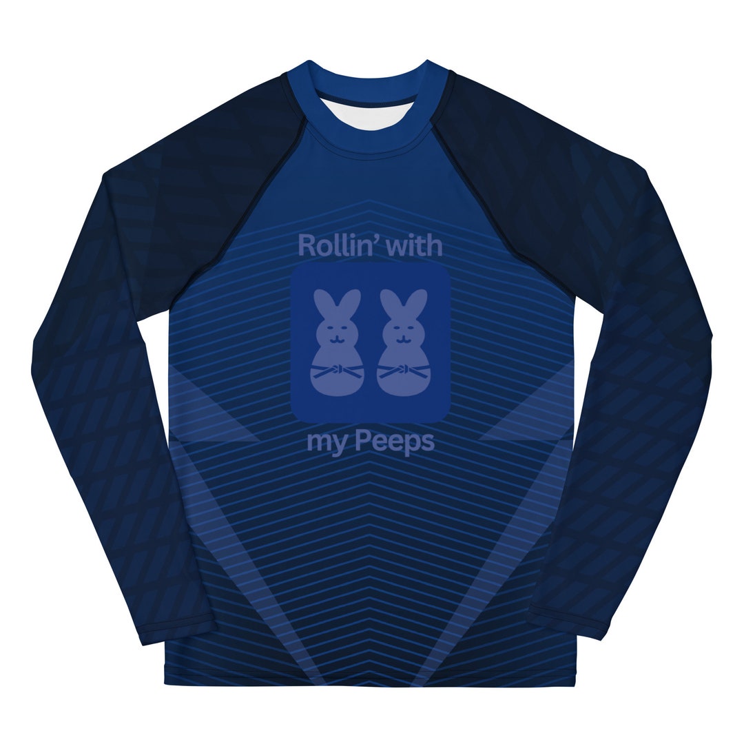 Youth Rash Guard, Rollin' With My Peeps Youth Rash Guard, Fun Rash ...