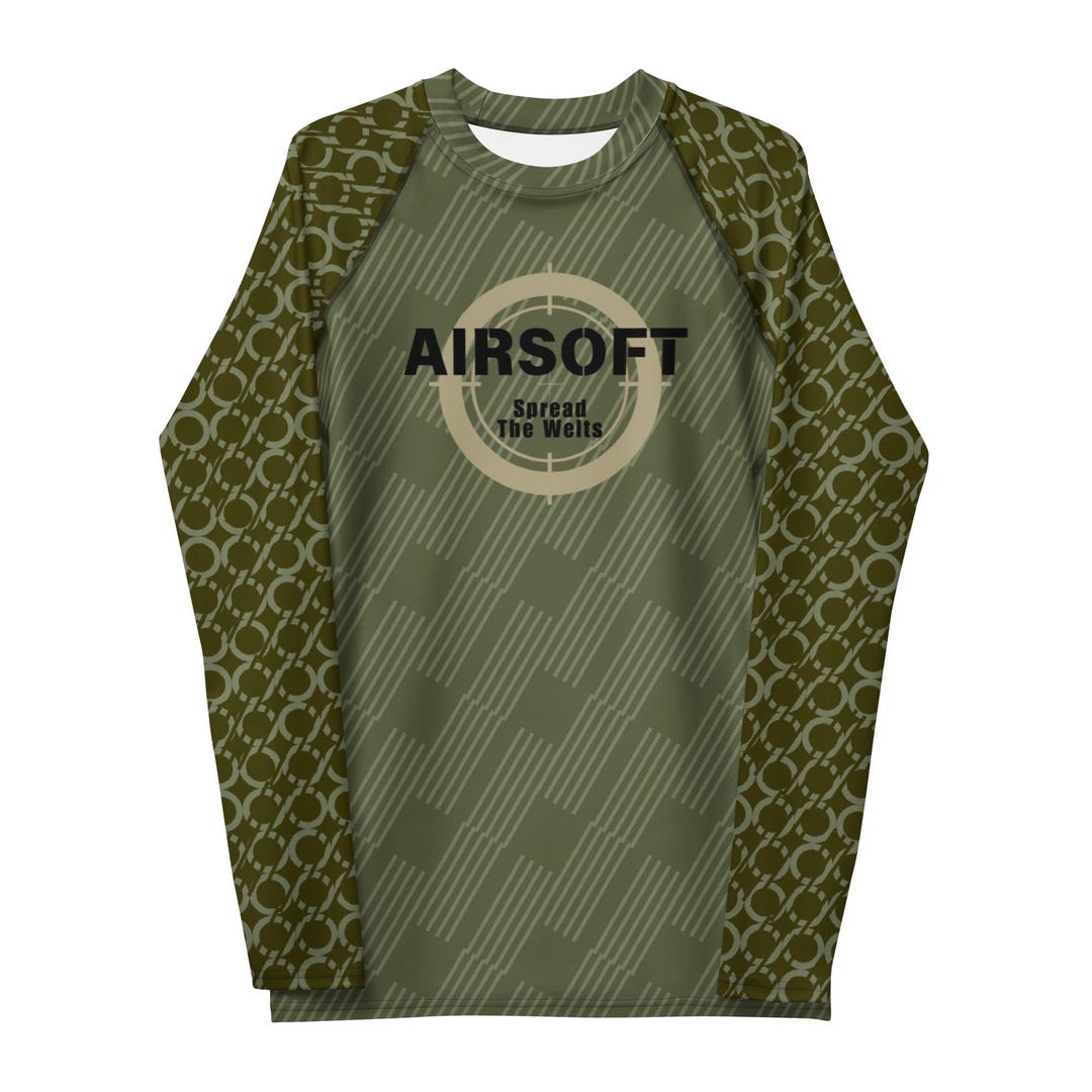 Rash Guard, Airsoft Spread the Welts Rash Guard, Martial Arts Rash ...