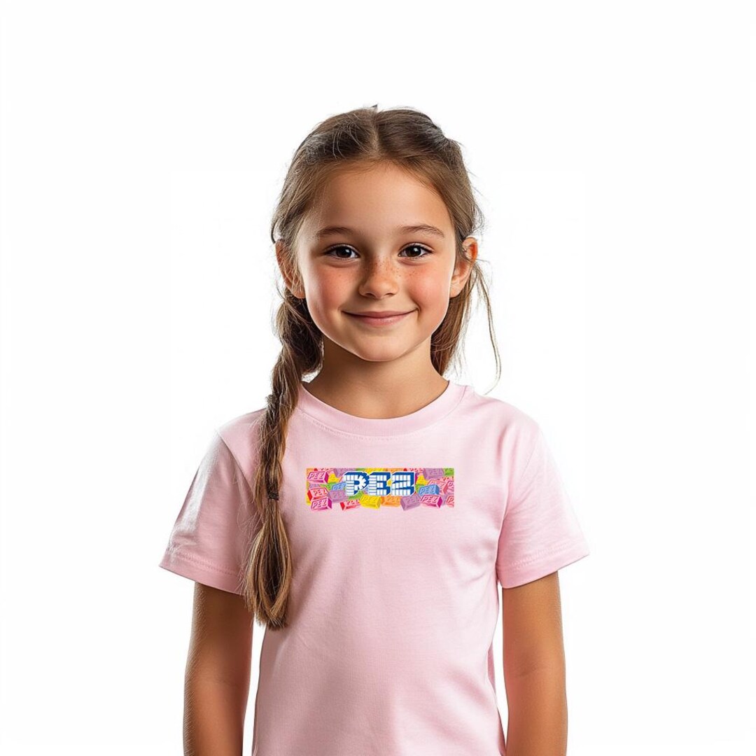 Youth Retro Candy T: PEZ Unisex Kid's Tee - Etsy