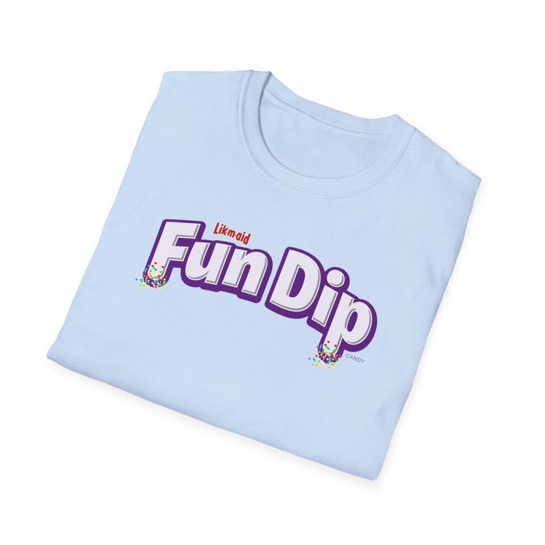 Retro Food Brands "fun Dip" : Unisex Softstyle T-shirt - Etsy