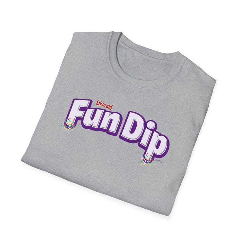 Retro Food Brands "fun Dip" : Unisex Softstyle T-shirt - Etsy