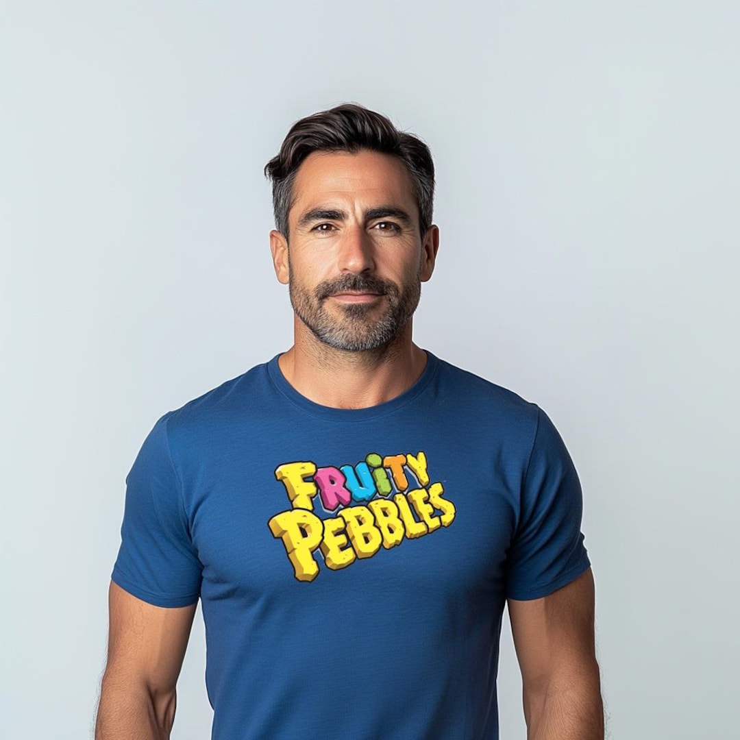 Iconic Food Brand "fruity Pebbles": Unisex Softstyle T-shirt - Etsy