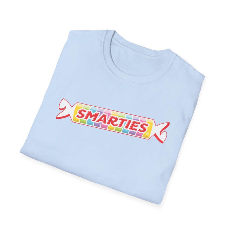 Smarties: Unisex Softstyle T-shirt - Etsy