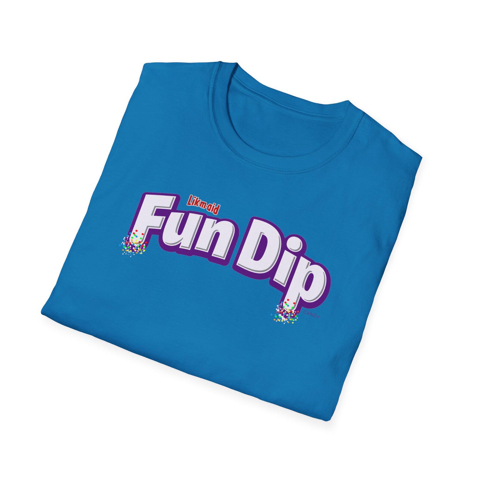 Retro Food Brands "fun Dip" : Unisex Softstyle T-shirt - Etsy