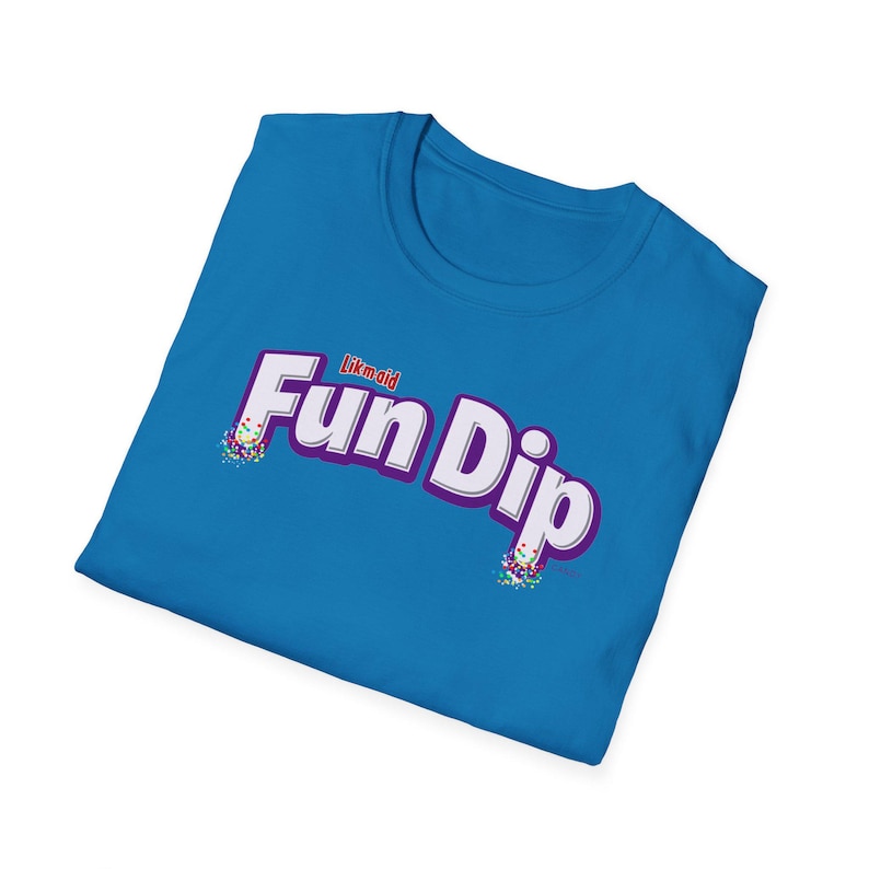 Retro Food Brands "fun Dip" : Unisex Softstyle T-shirt - Etsy
