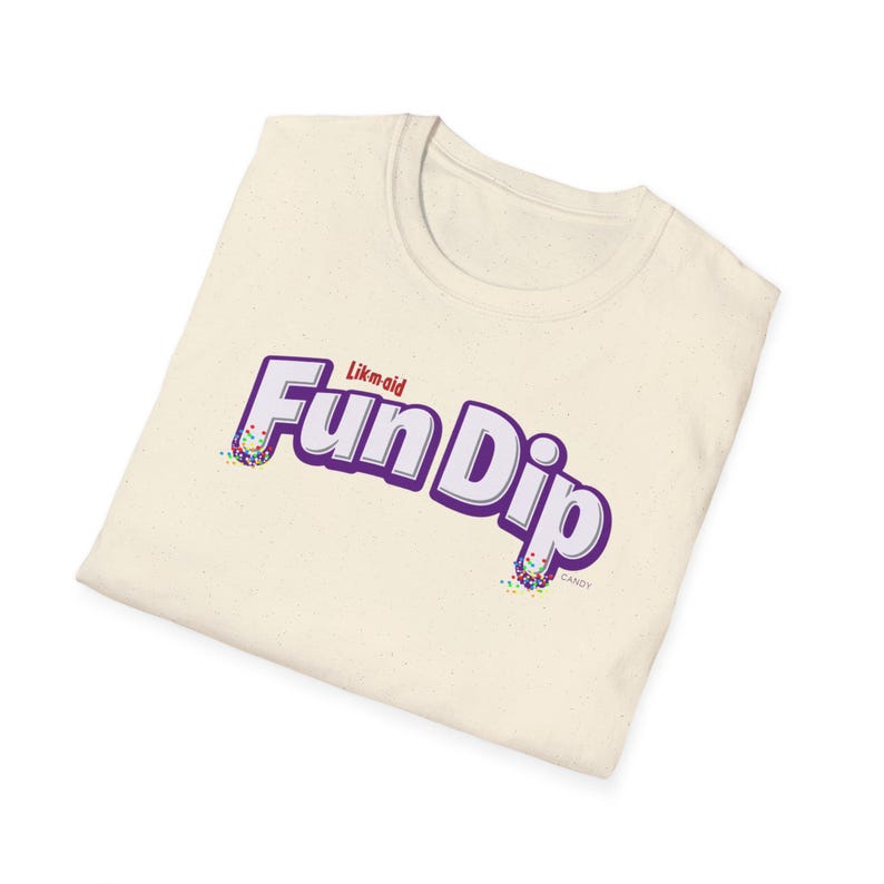 Retro Food Brands "fun Dip" : Unisex Softstyle T-shirt - Etsy