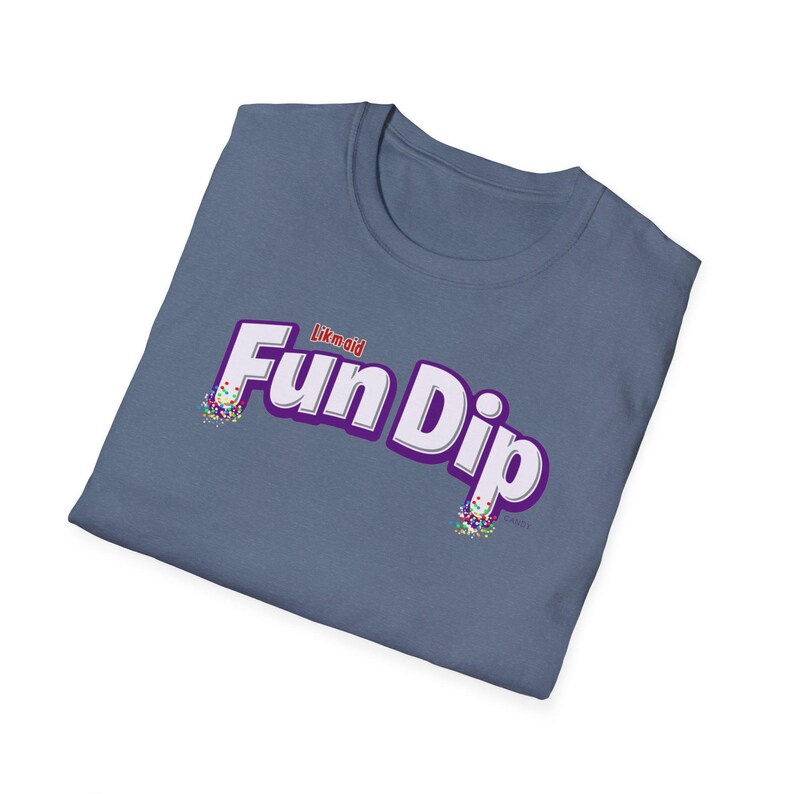 Retro Food Brands "fun Dip" : Unisex Softstyle T-shirt - Etsy
