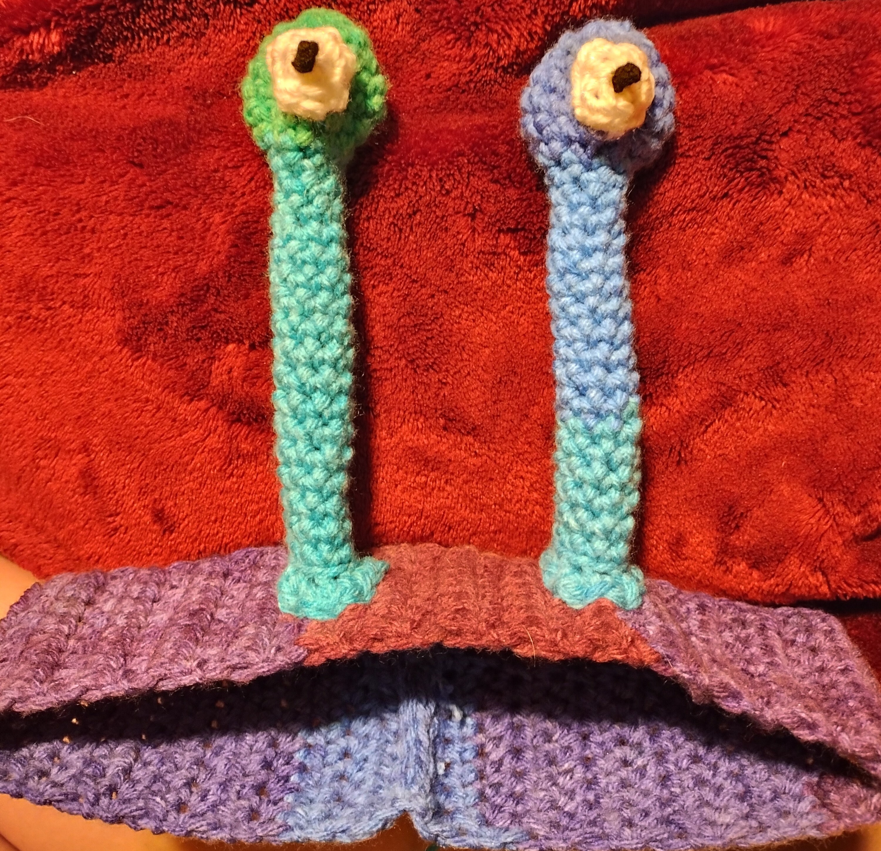 Sluggie Snail Headband Crochet PATTERN - Etsy