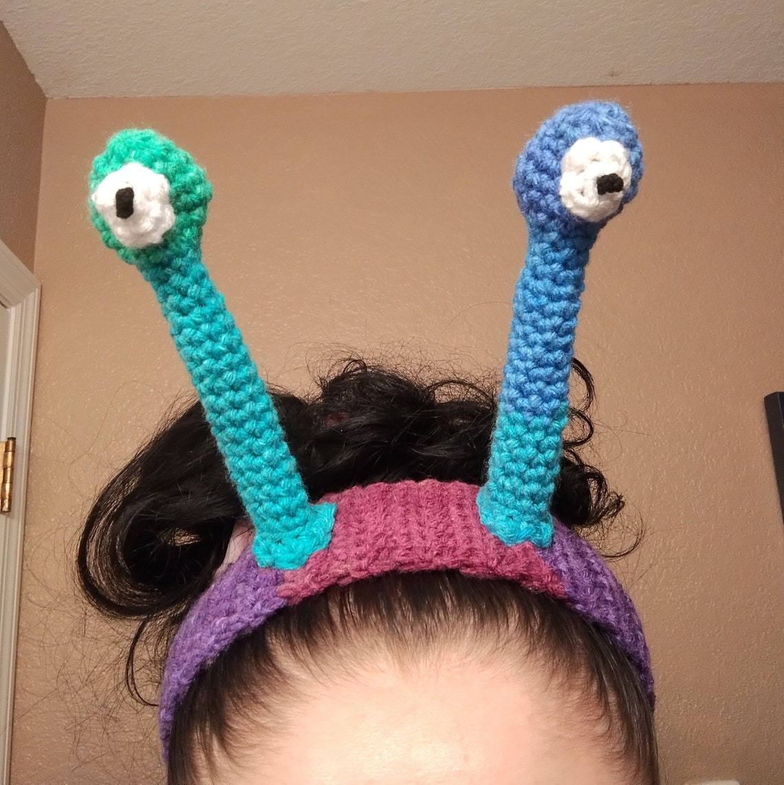 Sluggie Snail Headband Crochet PATTERN - Etsy
