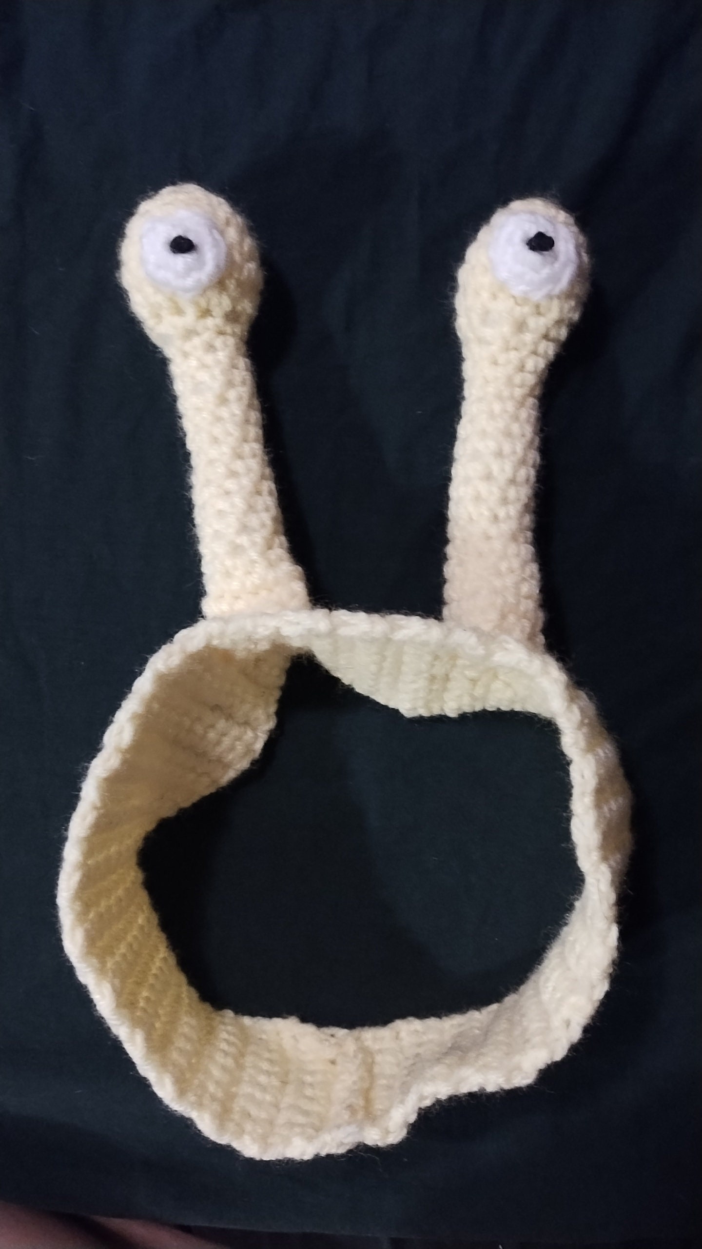 Sluggie Snail Headband Crochet PATTERN - Etsy