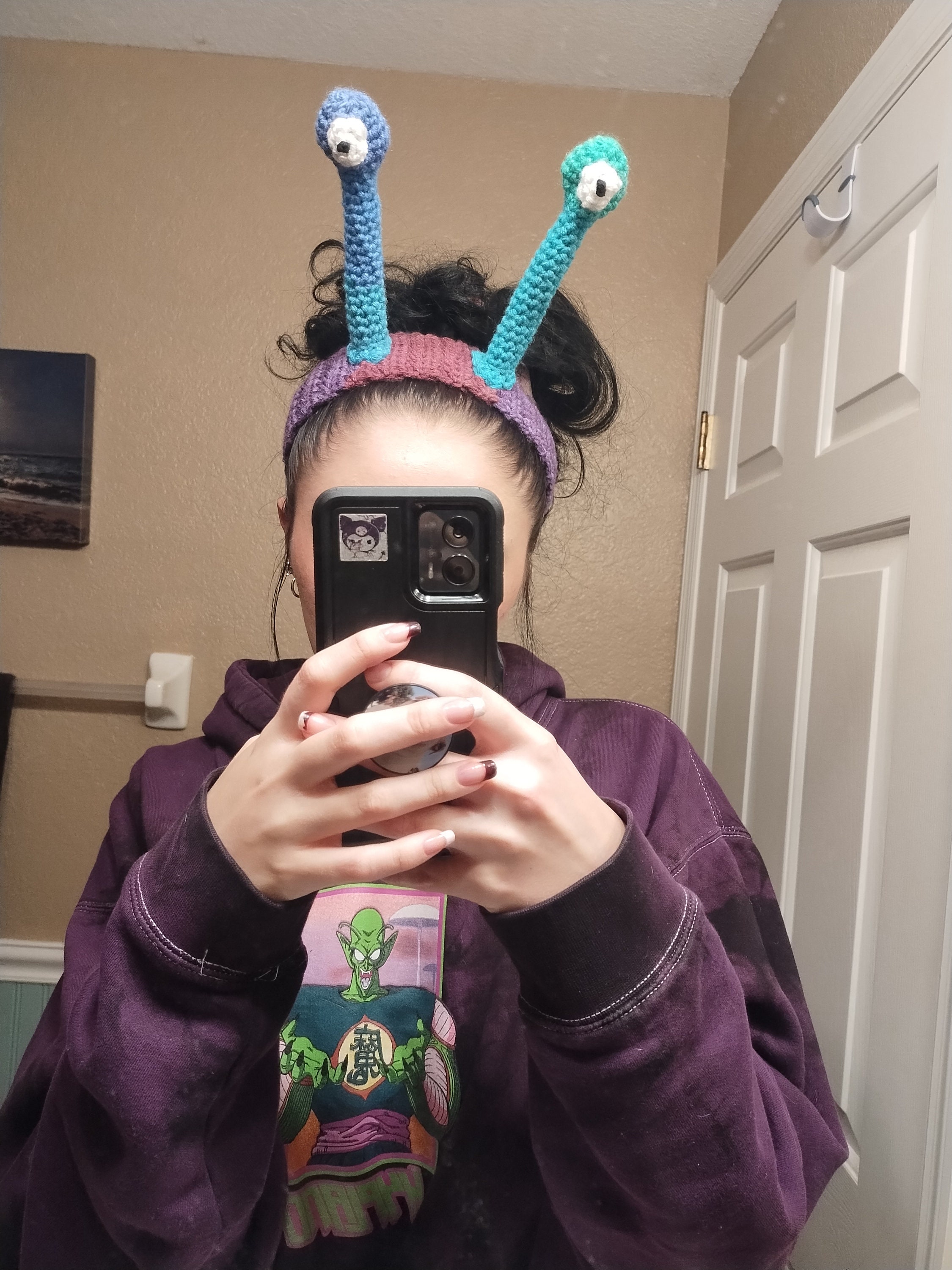 Sluggie Snail Headband Crochet PATTERN - Etsy