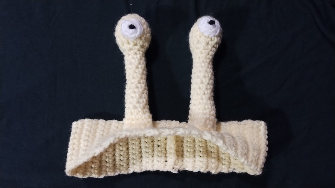 Sluggie Snail Headband Crochet PATTERN - Etsy