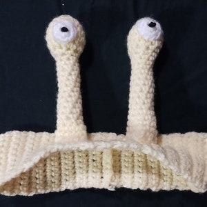 Sluggie Snail Headband Crochet PATTERN - Etsy