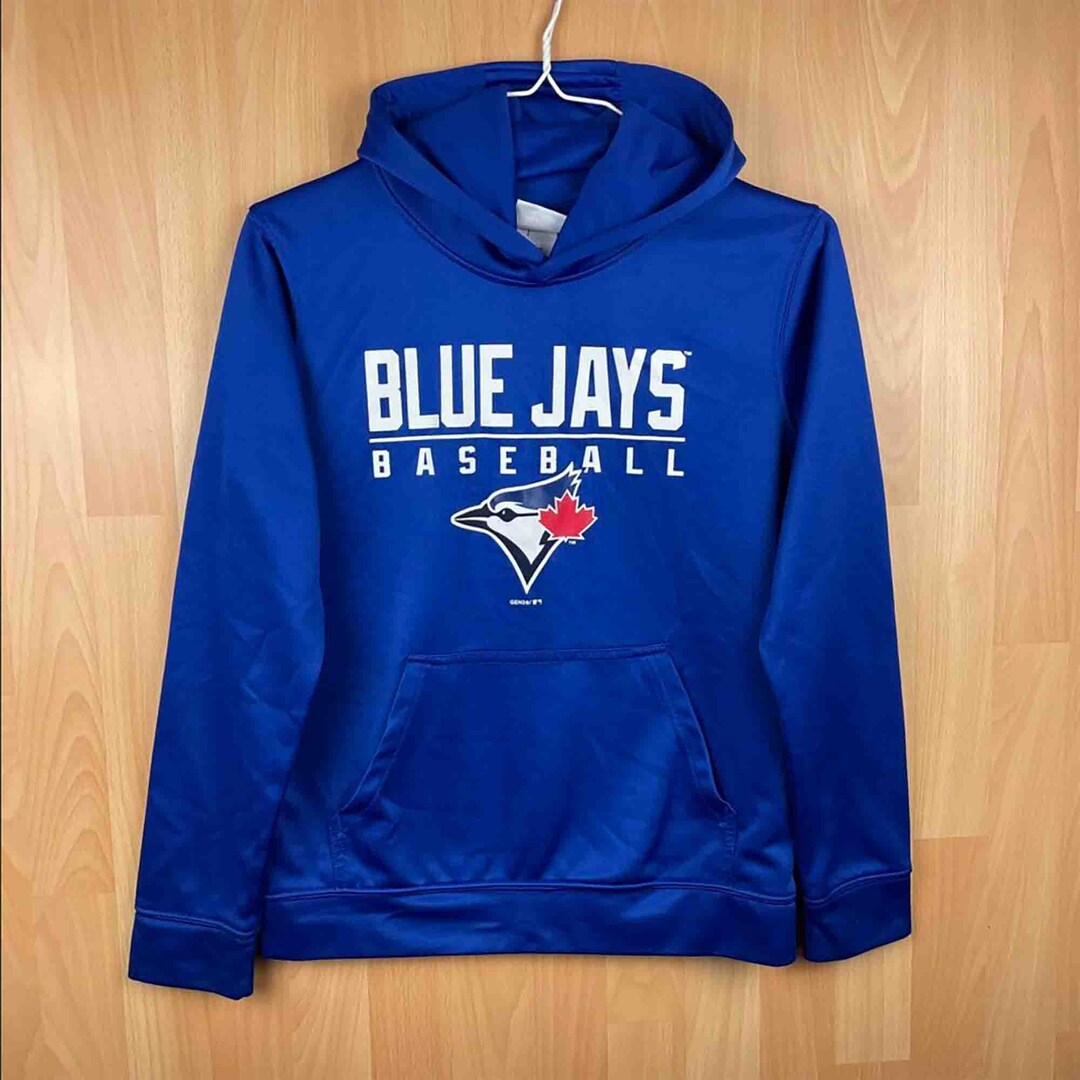 Toronto Blue Jays Hoodie Baseball Club Pullover Hoodie - Etsy
