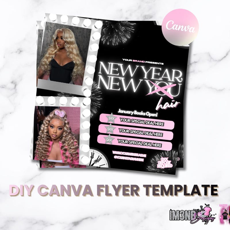 Hair Poster Booking - Etsy