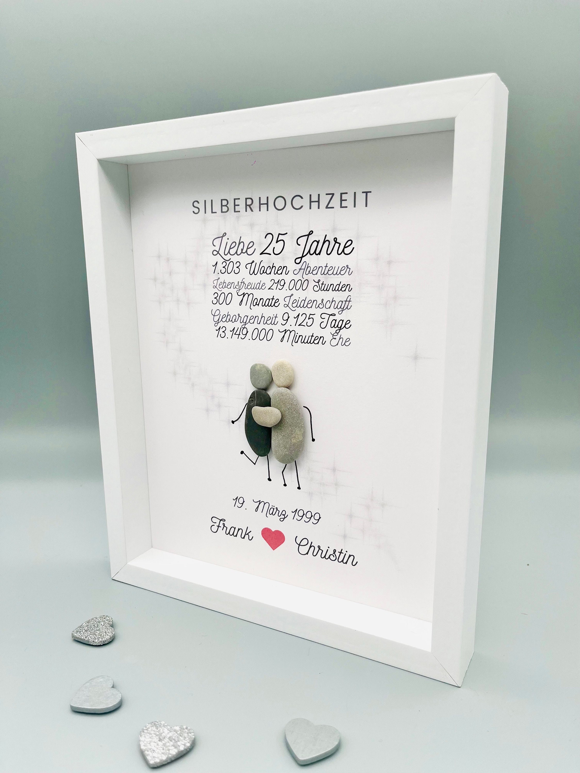 Geschenkideen Zur Silberhochzeit