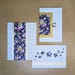 Handmade Washi Cards (set of 3) - Etsy