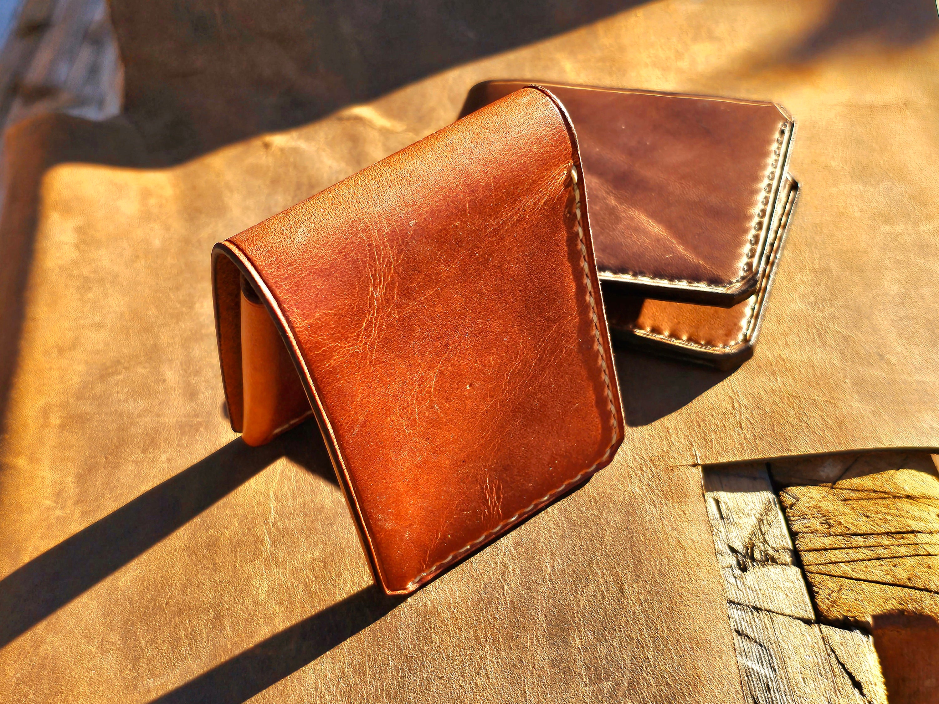Horween Dublin EDC Wallet - Etsy