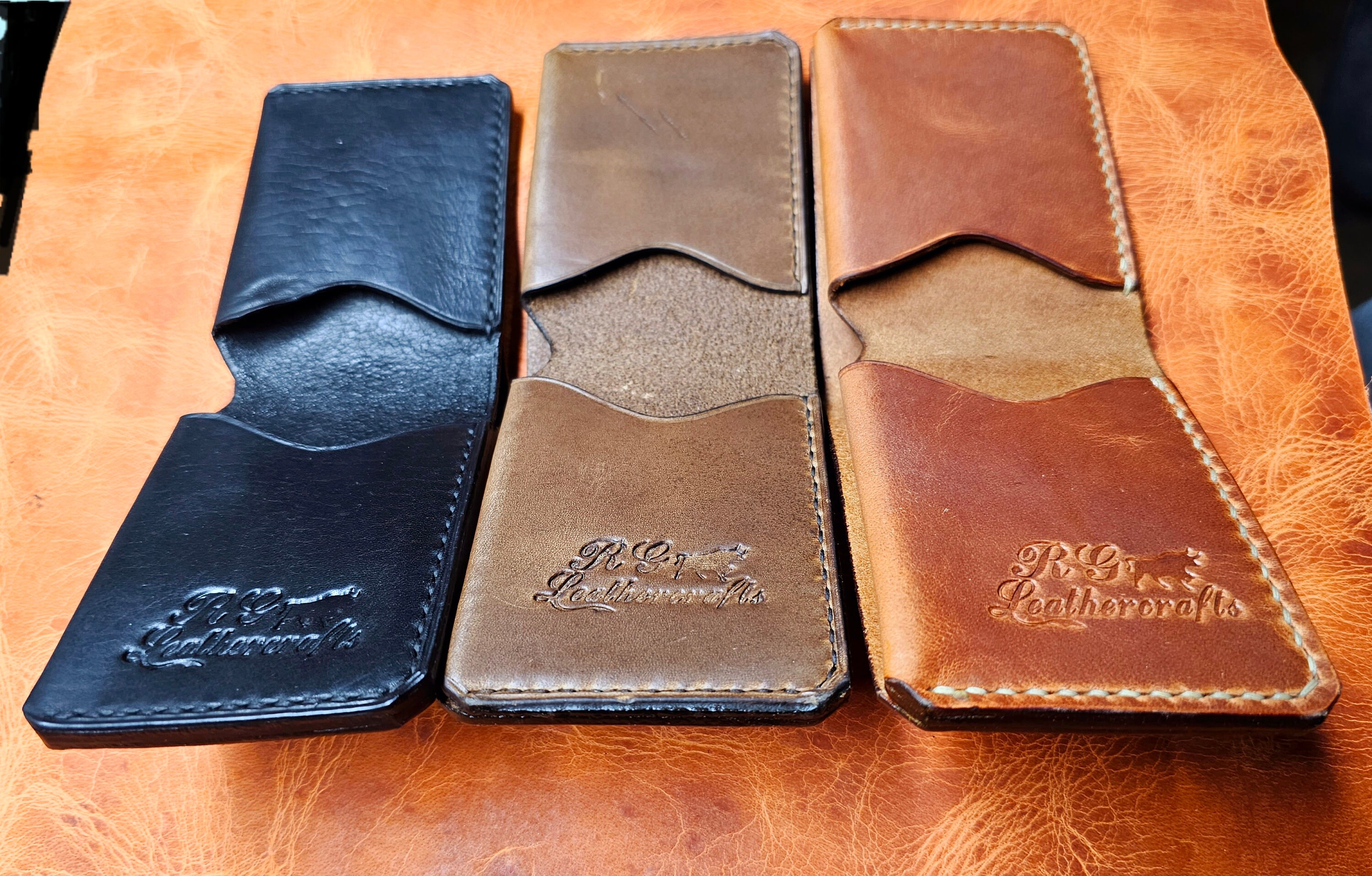 Horween Dublin EDC Wallet - Etsy