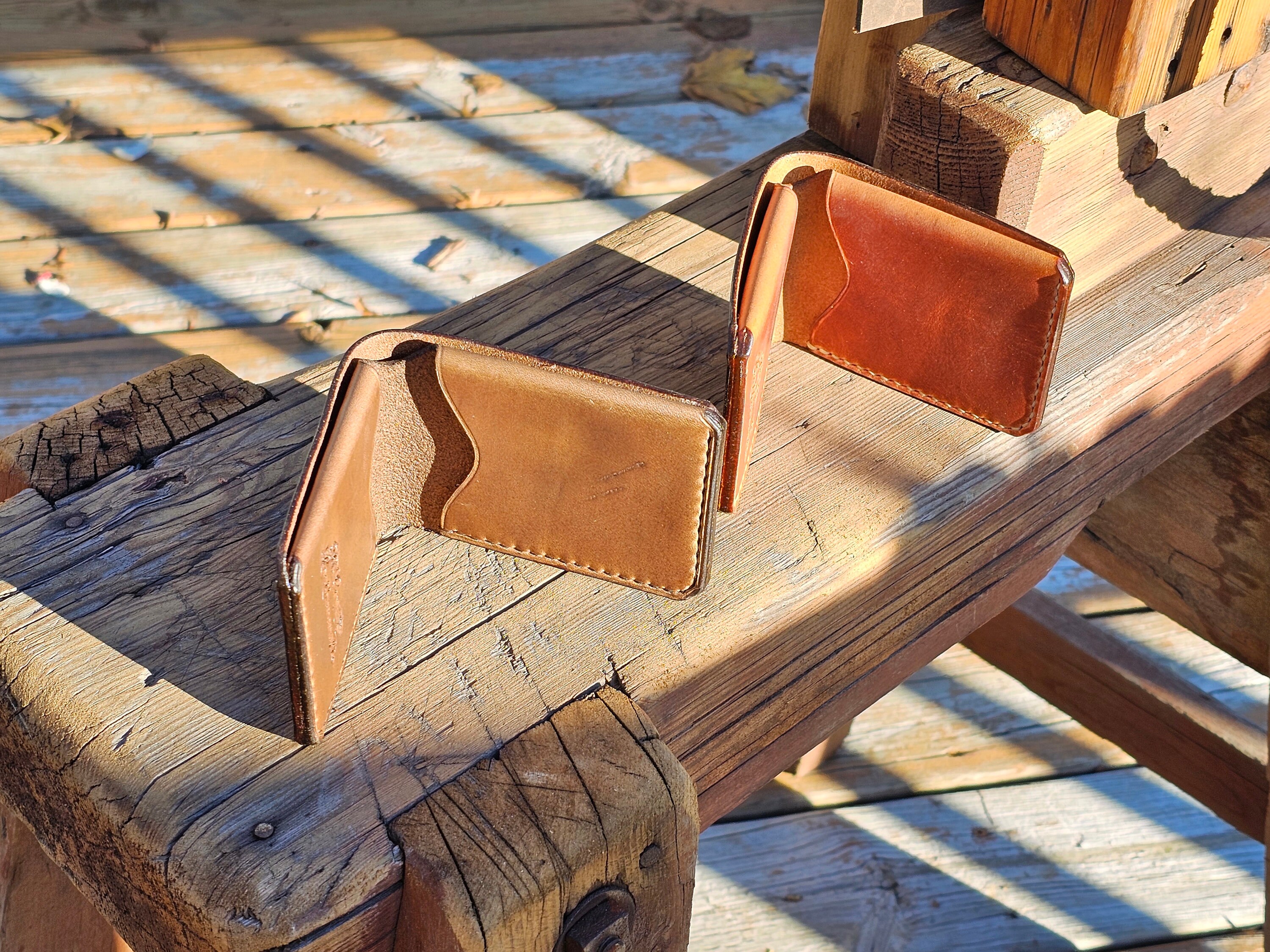 Horween Dublin EDC Wallet - Etsy