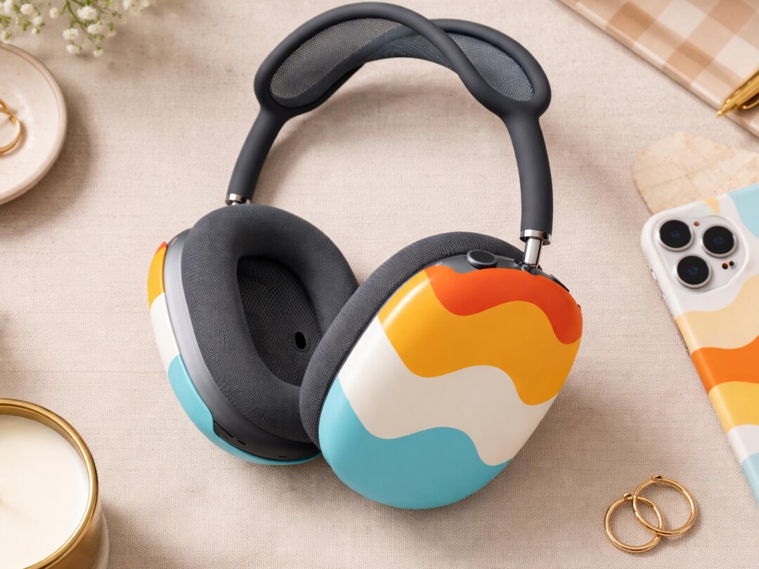 Custom Airpods Max Covers | Upload Your Image | Personalized Headphone ...