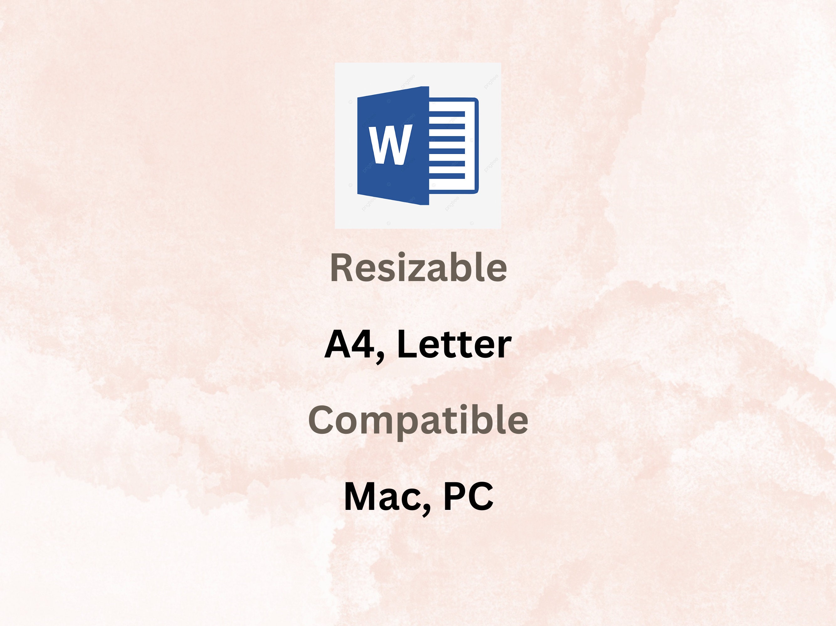 Professional Resume Template With Photo Cv Template Resume - Etsy