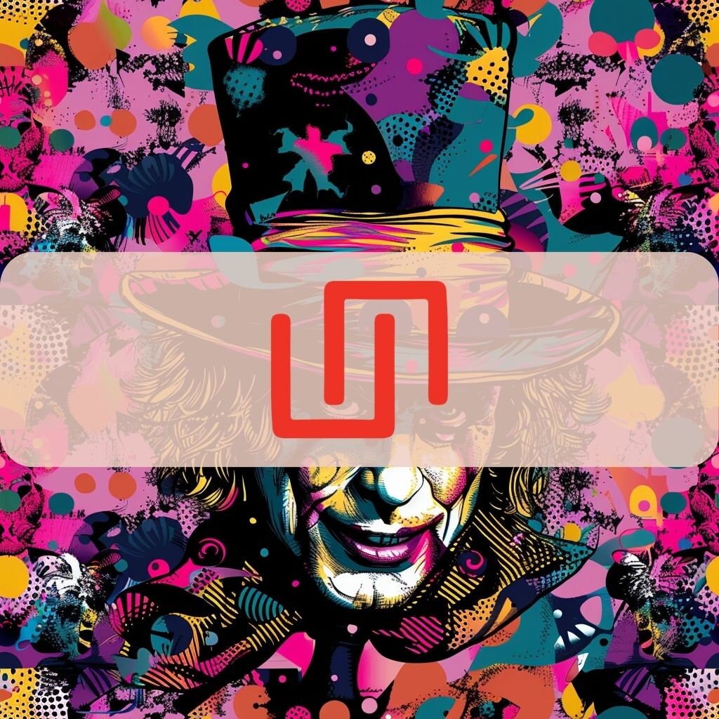 10 Seamless Mad Hatter Digital Transfer Paper, Adjustable Repeating ...