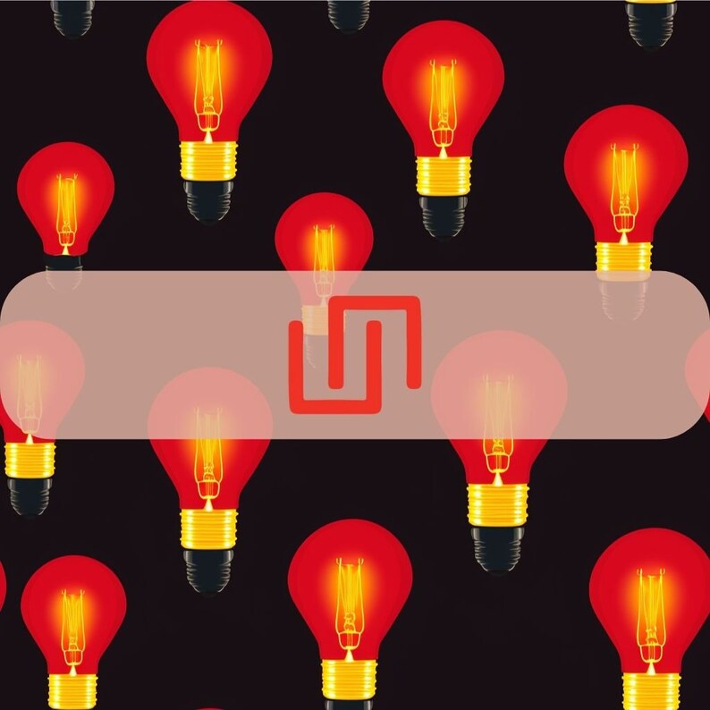 10 Seamless Lightbulb Digital Transfer Paper, Adjustable Repeating ...