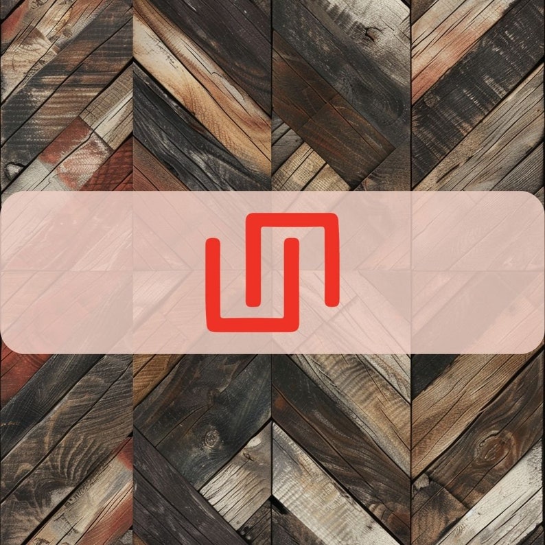 10 Seamless Wood Digital Transfer Paper, Adjustable Repeating Print ...