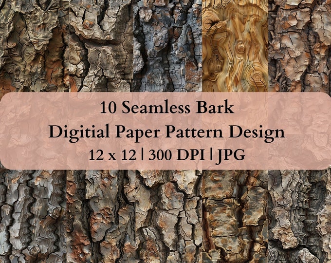 60 Wood Patterns Seamless Tree Patterns Repeatable Bark Pattern Wood ...