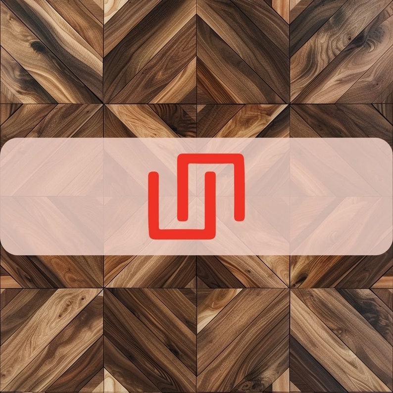 10 Seamless Wood Digital Transfer Paper, Adjustable Repeating Print ...