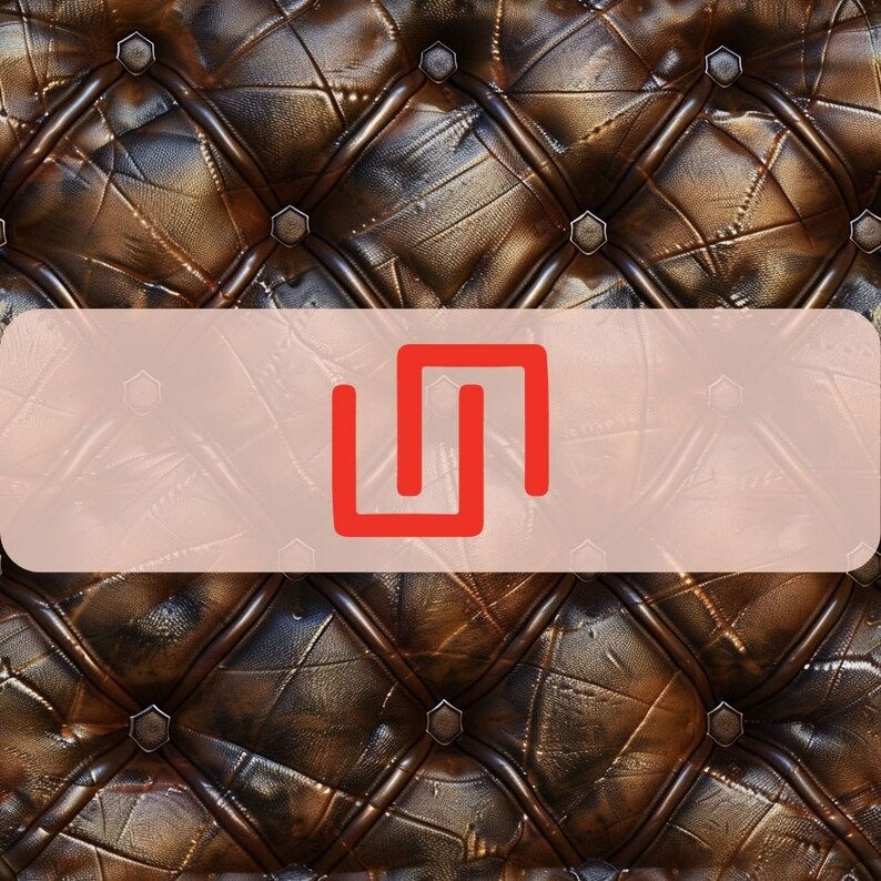 10 Seamless Leather Digital Transfer Paper, Adjustable Repeating Print ...