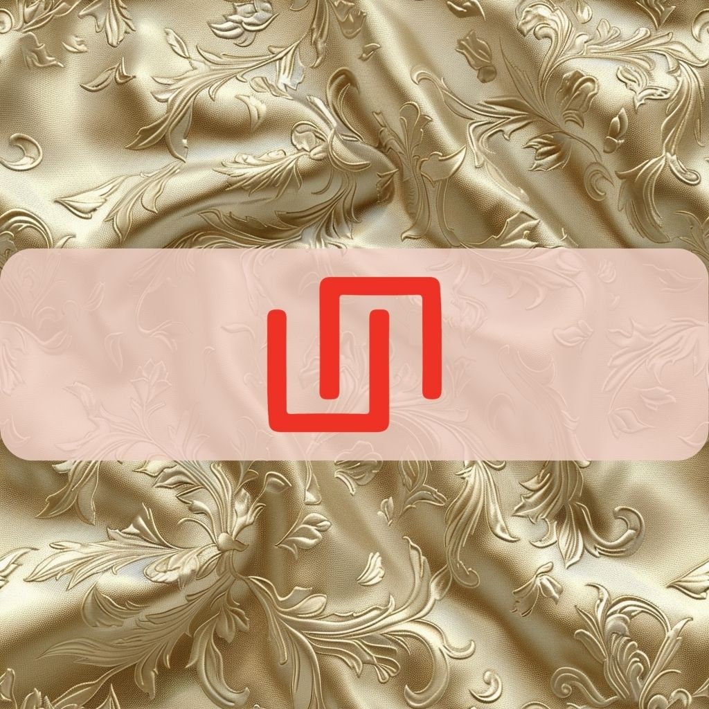 10 Seamless Curtain Digital Transfer Paper, Adjustable Repeating Print ...