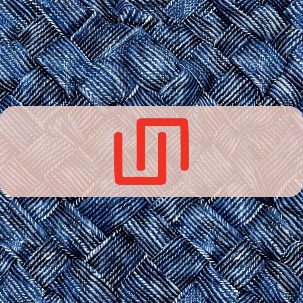 10 Seamless Denim Digital Transfer Paper, Adjustable Repeating Print ...