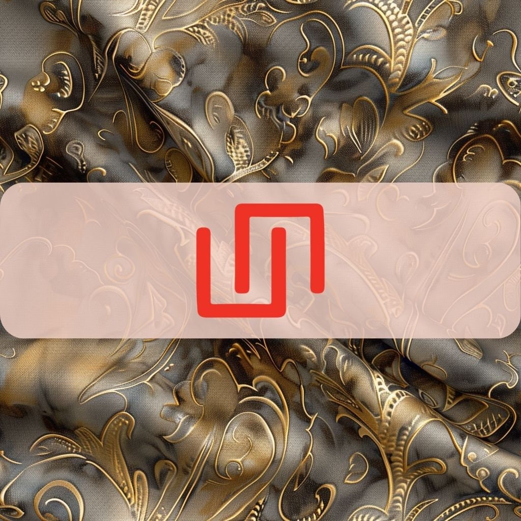 10 Seamless Curtain Digital Transfer Paper, Adjustable Repeating Print ...