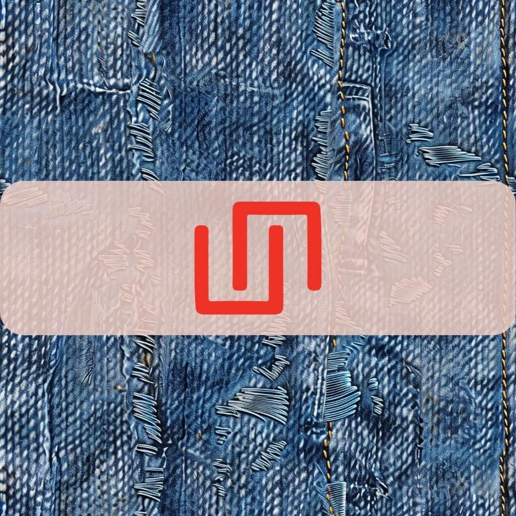 10 Seamless Denim Digital Transfer Paper, Adjustable Repeating Print ...