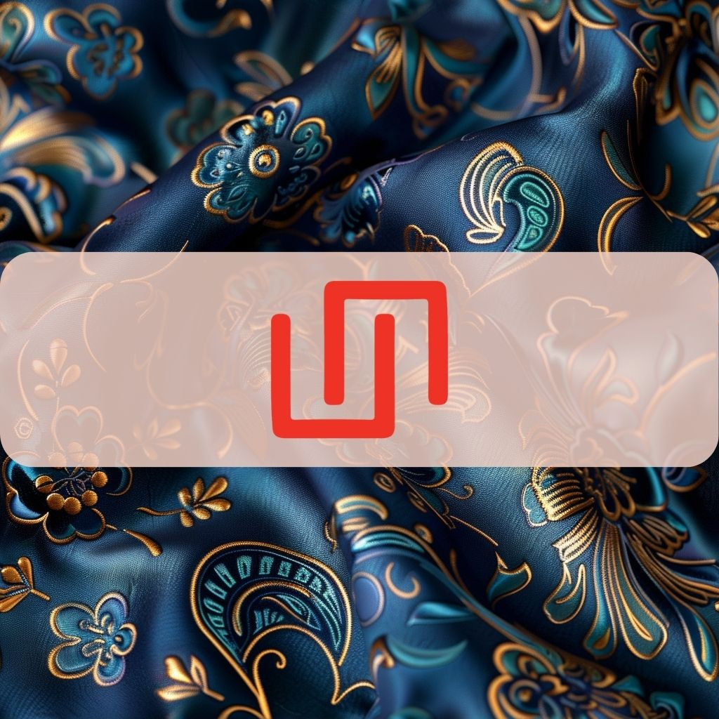 10 Seamless Curtain Digital Transfer Paper, Adjustable Repeating Print ...