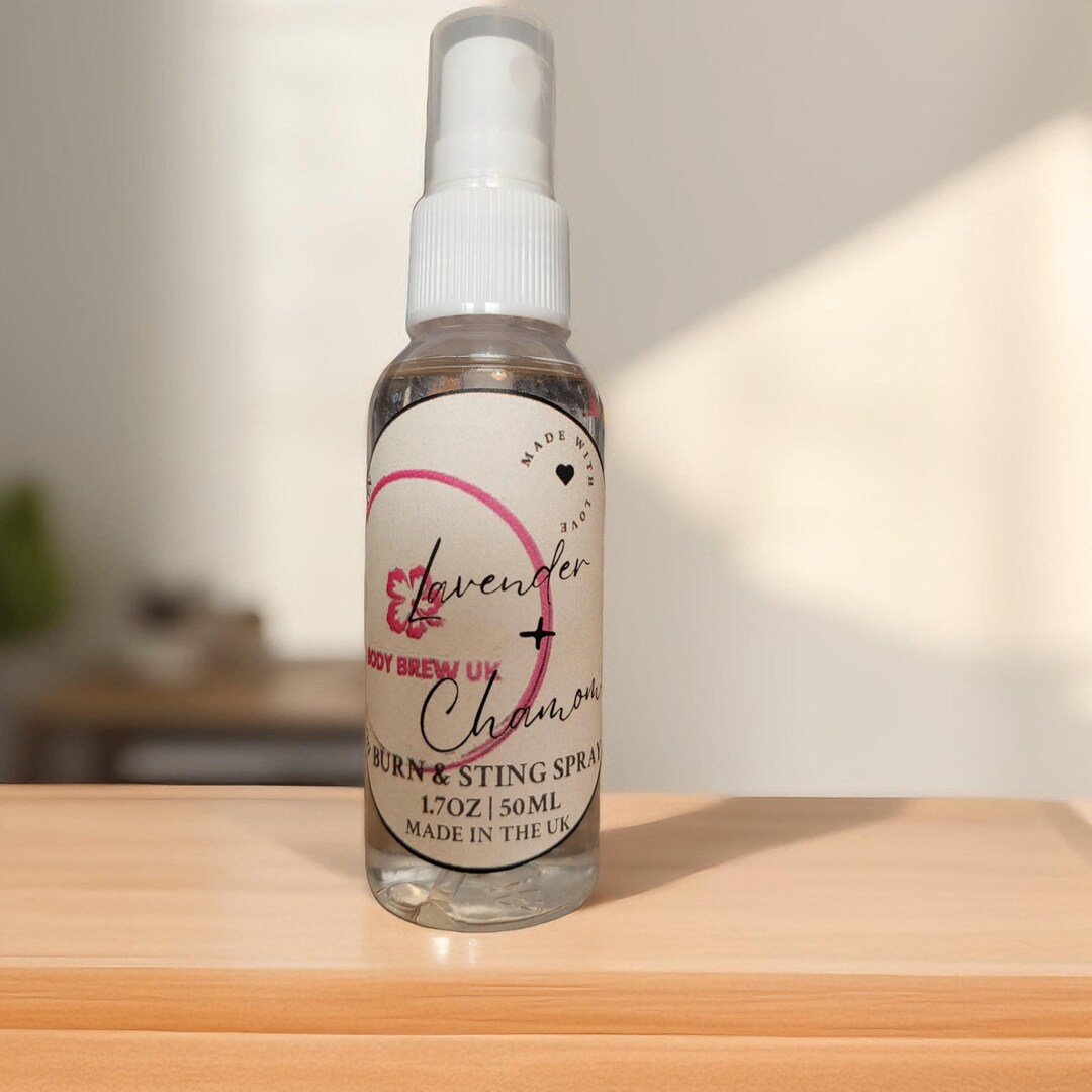 Burn and Sting Spray Lavender and Chamomile 50ml - Etsy