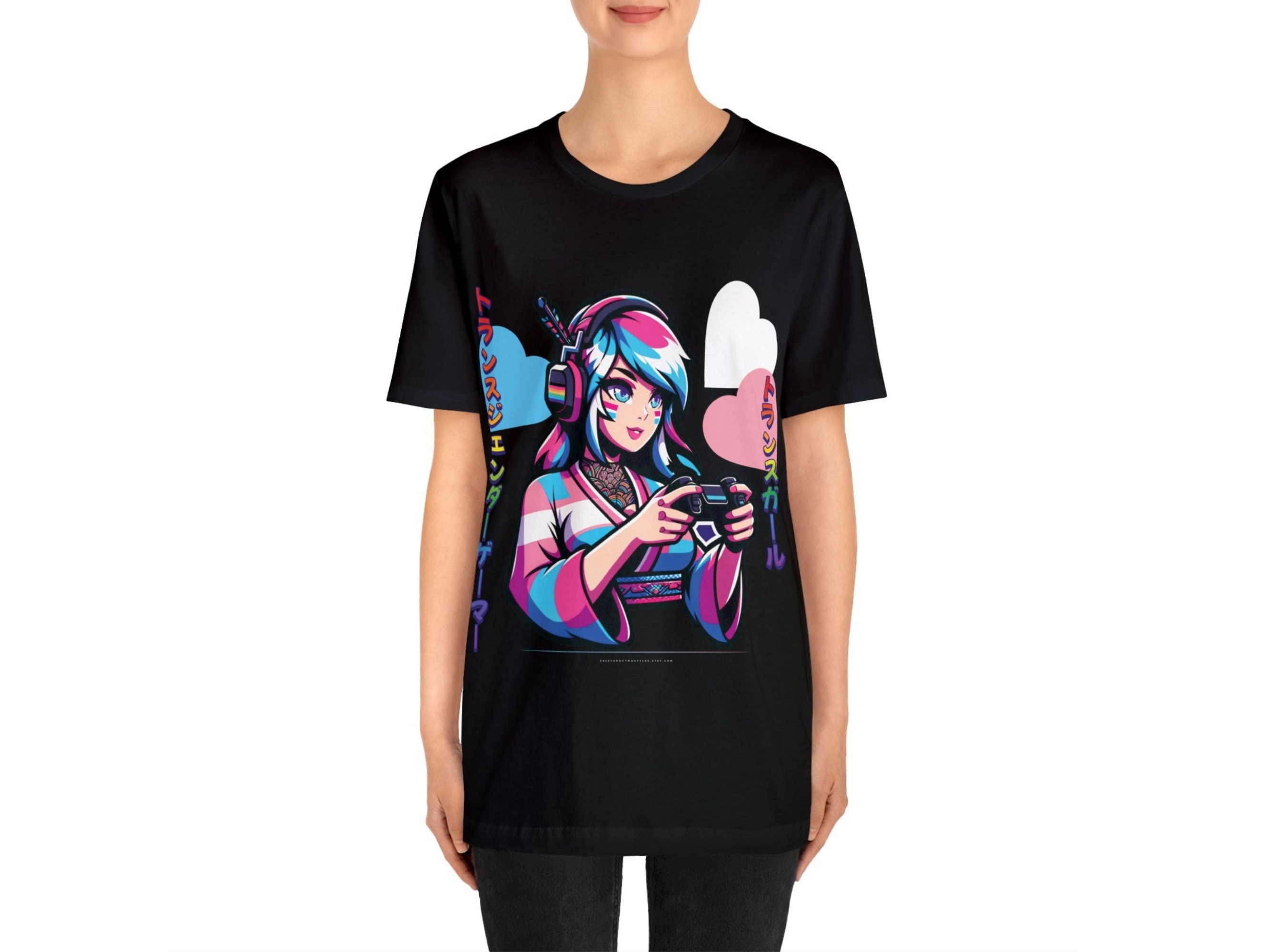 Trans Girl, Transgender Gamer, Gamergirl, Transgender Female Gamer TS ...