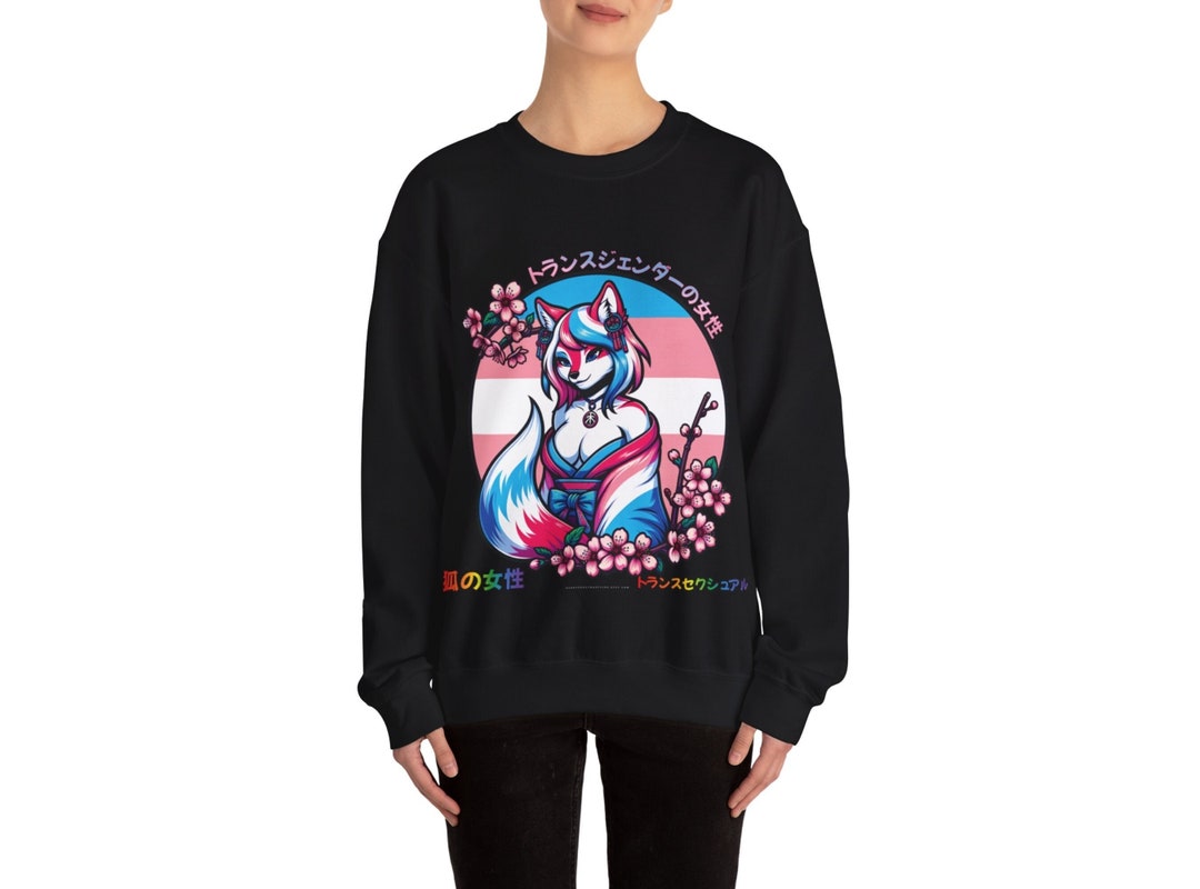 Foxy Furry Transgender Woman, Fox Lady Transsexual, Japanese Kawaii ...