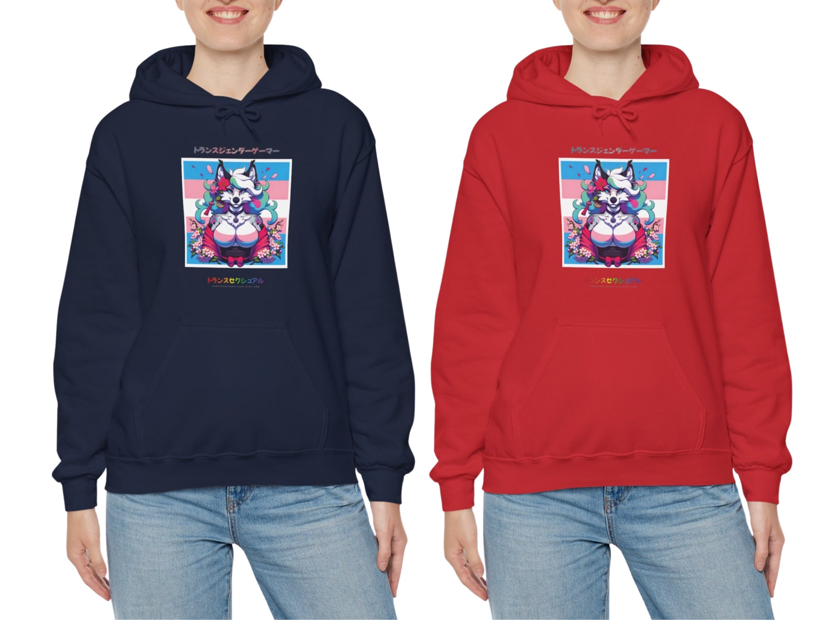 Attractive Transgender Gamer Furry Fandom Transsexual, Japanese Art ...