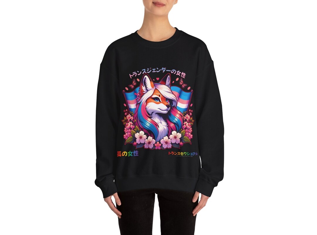 Proud Furry Transgender Woman, Fox Lady Transsexual Japanese Kawaii ...