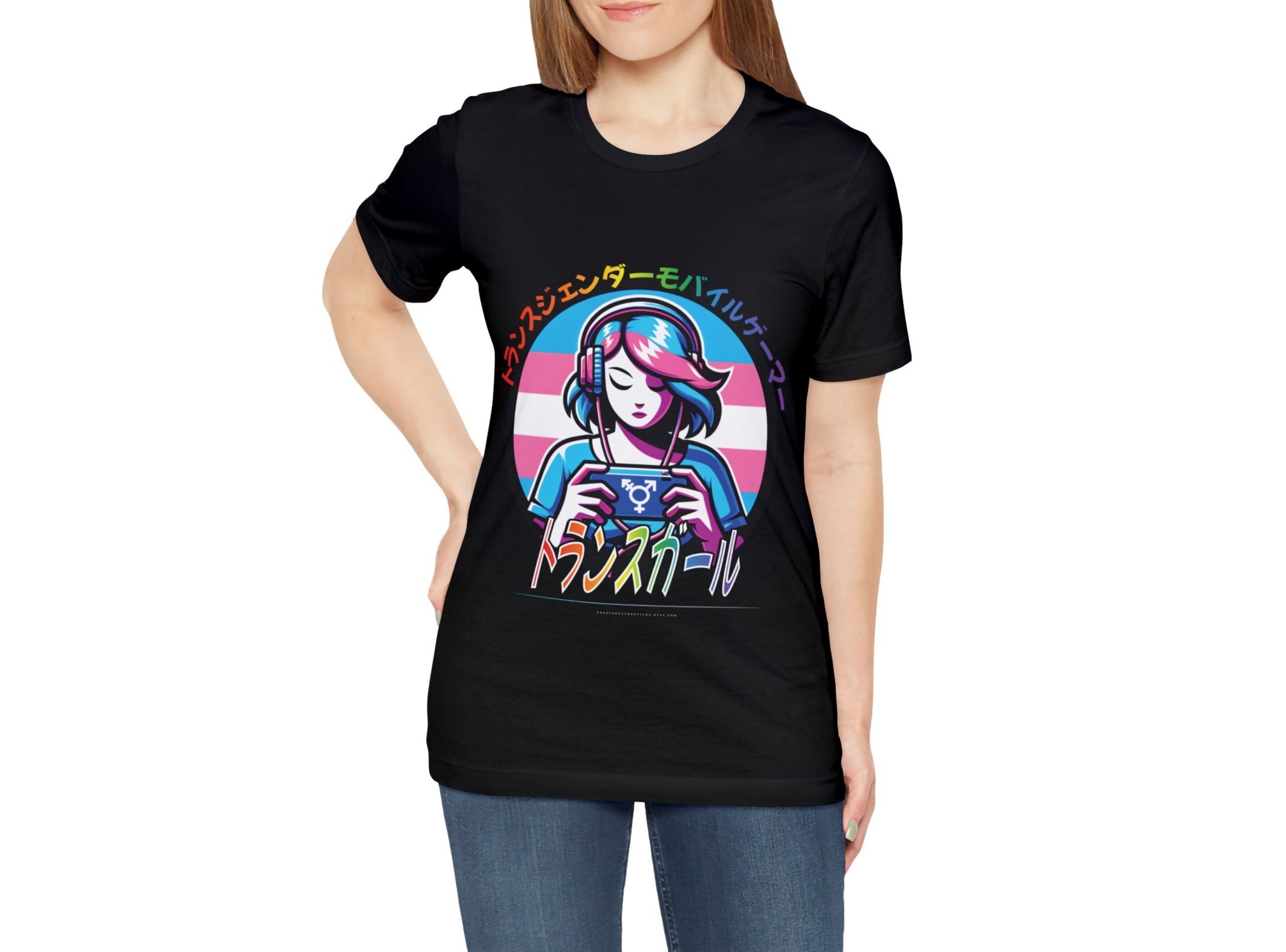 Transgender Mobile Gamer, Trans Girl, Mobile Gaming Gift, Transgender ...