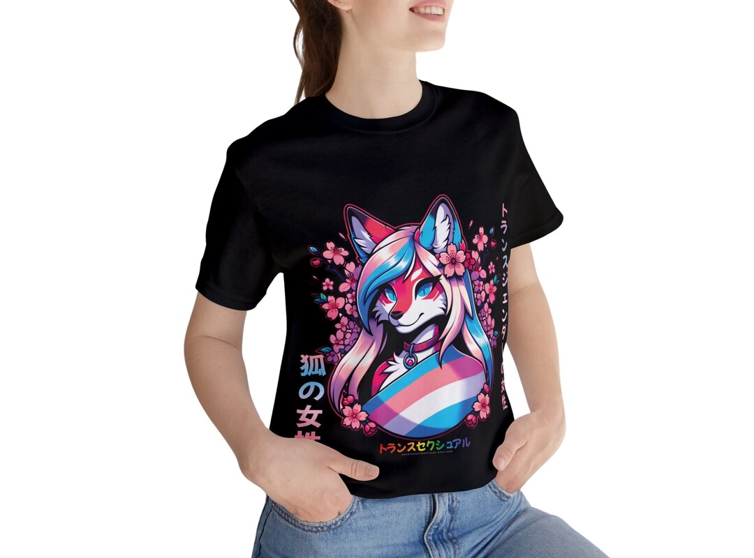 Trans Pride Transgender Woman, Fox Lady, Transsexual, Japanese Kawaii ...
