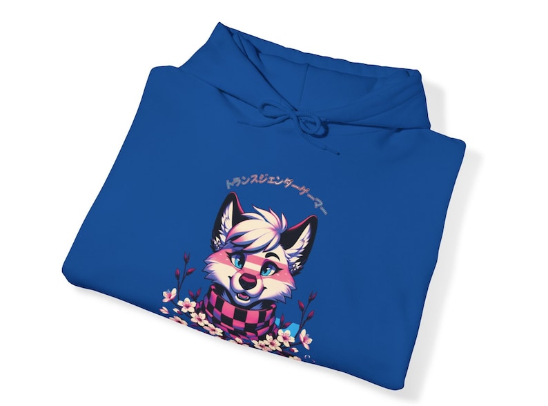 Adorable Transgender Gamer Furry Fandom Transsexual, Japanese Art ...