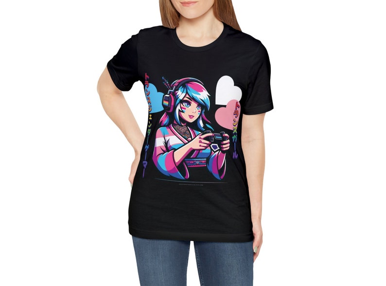 Trans Girl, Transgender Gamer, Gamergirl, Transgender Female Gamer TS ...