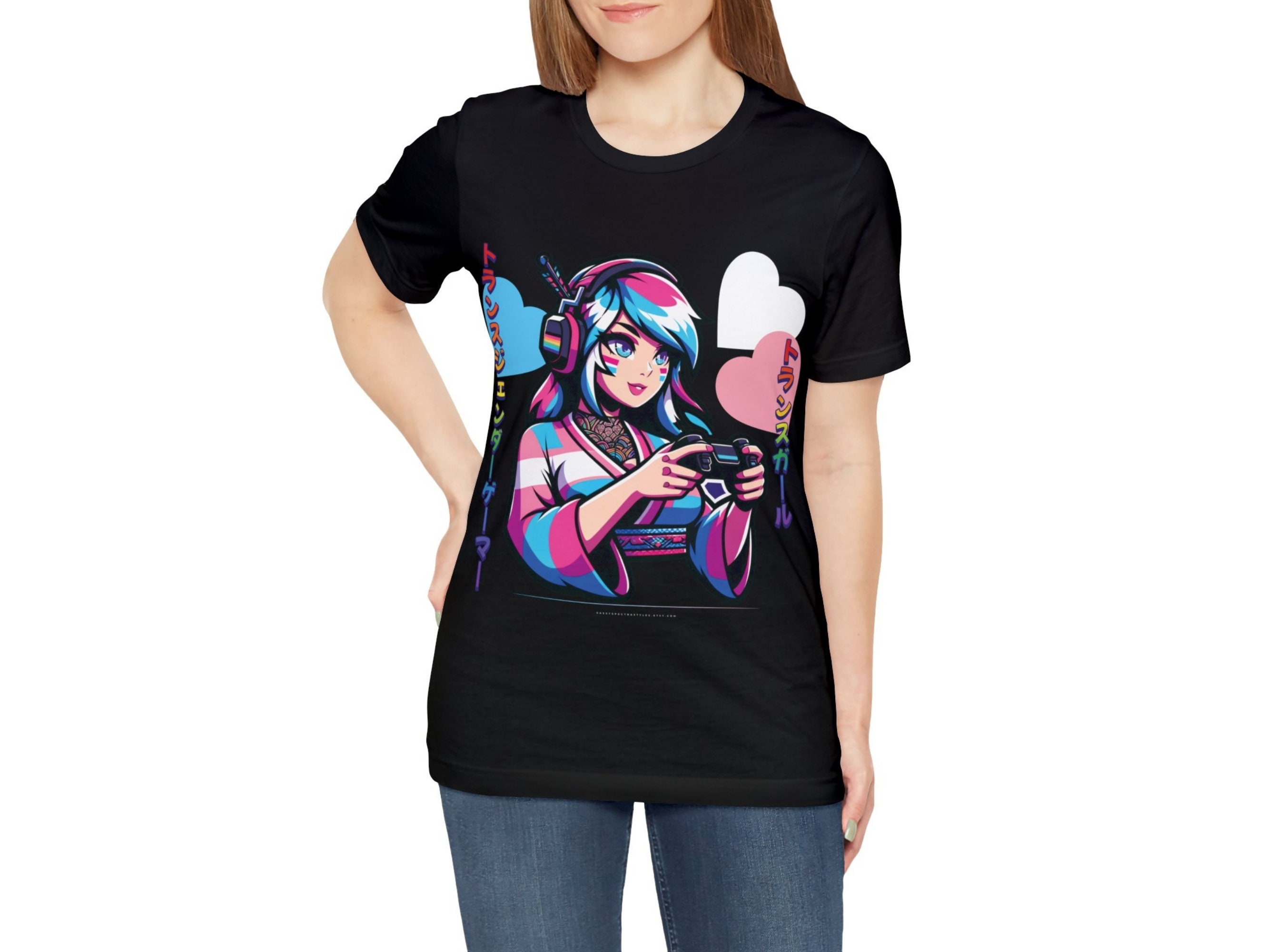 Trans Girl, Transgender Gamer, Gamergirl, Transgender Female Gamer TS ...
