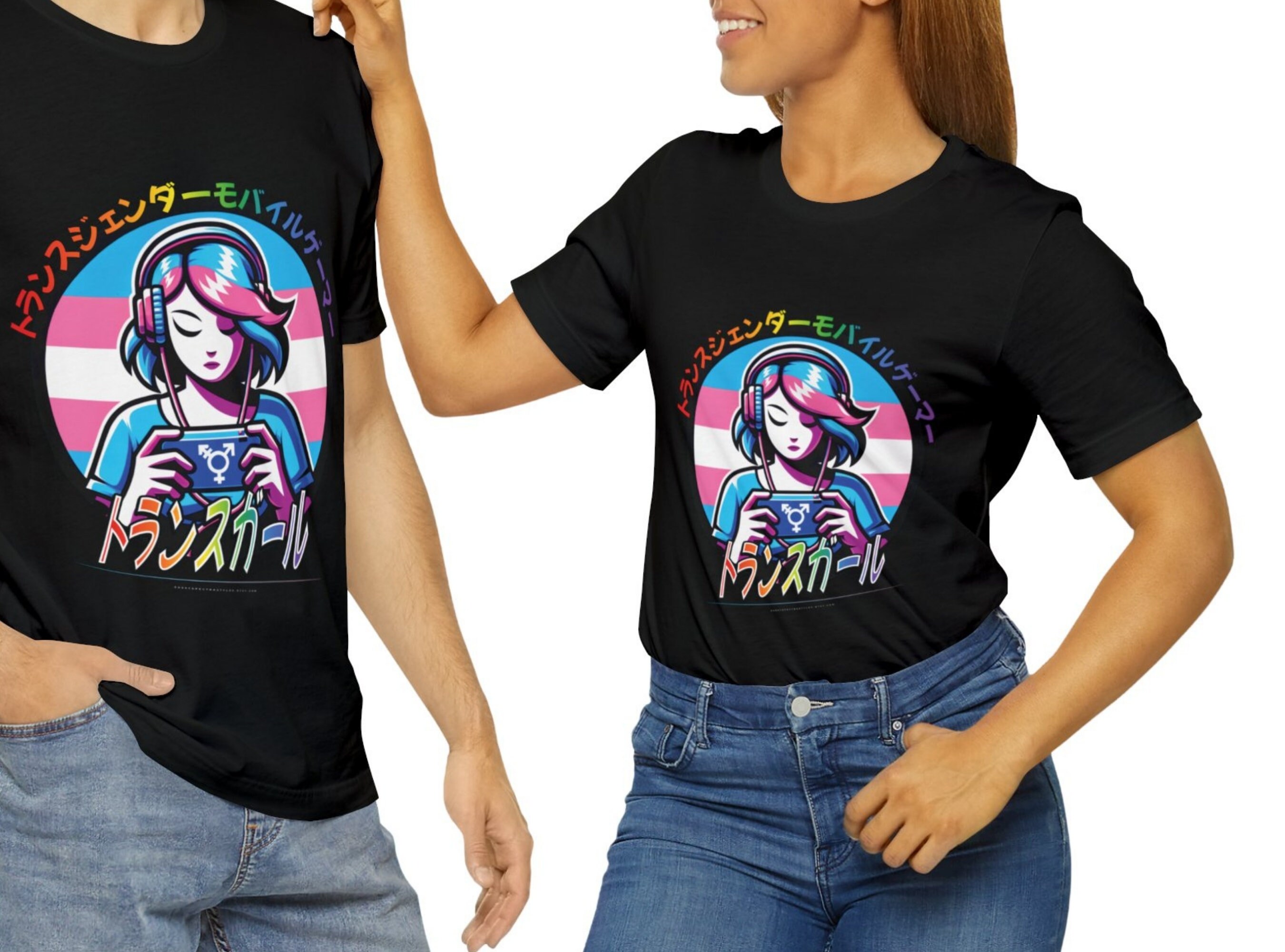 Transgender Mobile Gamer, Trans Girl, Mobile Gaming Gift, Transgender ...