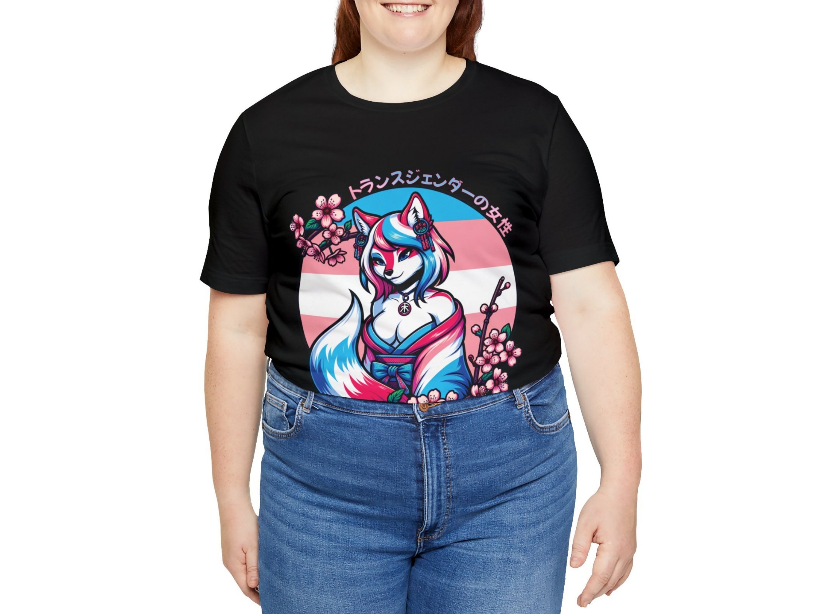 Foxy Furry Transgender Woman, Fox Lady Transsexual, Japanese Kawaii ...