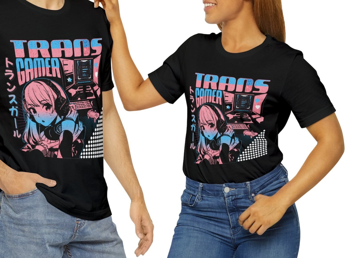 Trans Girl, Trans Gamer, Transgender, Adult Gender Neutral, Discreet ...